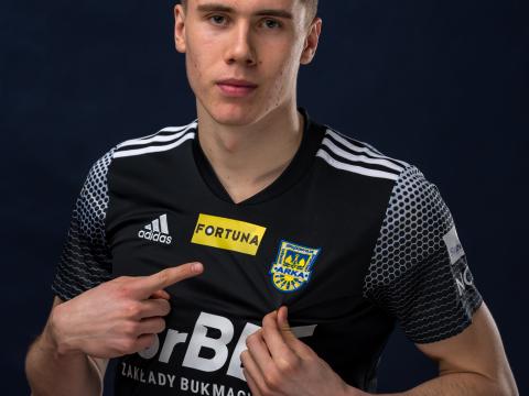 Bartosz Przybysz w Arce - Arkowcy.pl